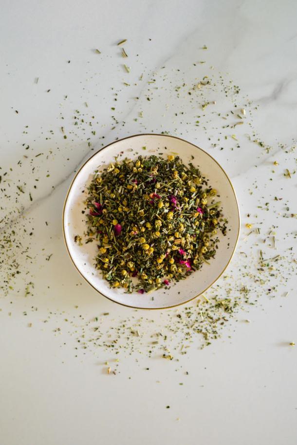 Dreamer Tisane | Chamomile & Skullcap Herbal Tea Blend – Botanica Teas