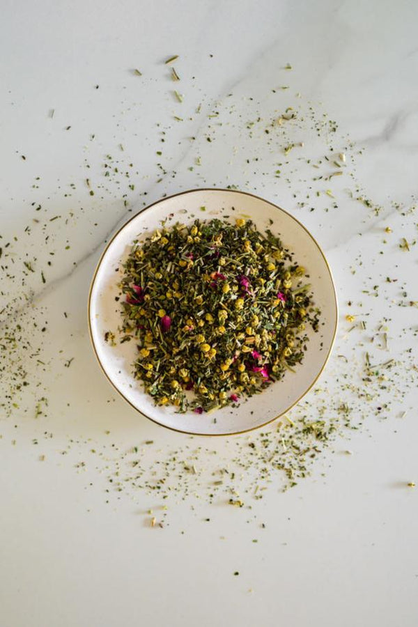 Dreamer Herbal Tea | Chamomile Skullcap Lemon Balm Blend for Relaxatio ...