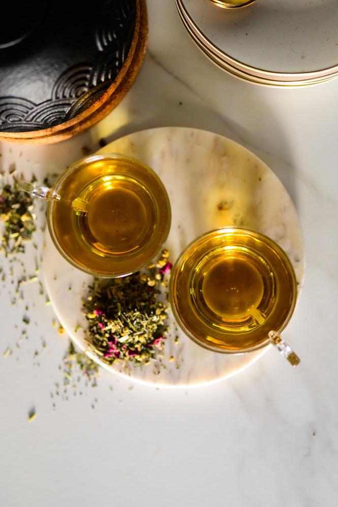 Dreamer Herbal Tea | Chamomile Skullcap Lemon Balm Blend for Relaxatio ...