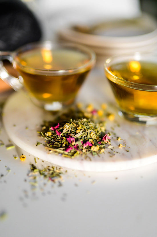 Dreamer Tisane | Chamomile & Skullcap Herbal Tea Blend – Botanica Teas